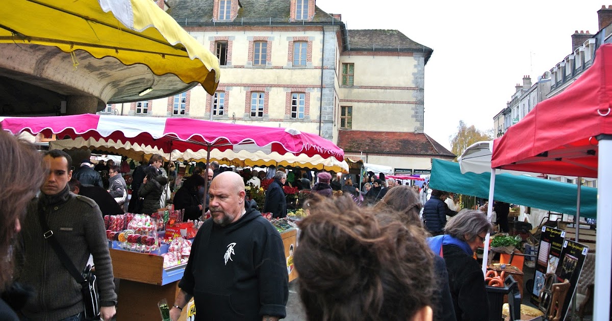 danielle abroad: how to visit a french market