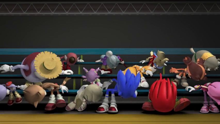 Sonic Boom: Knine-to-Five Knuckles