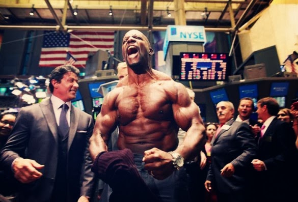 Terry Crews Workout Pictures | Bodybuilding and Fitness Zone