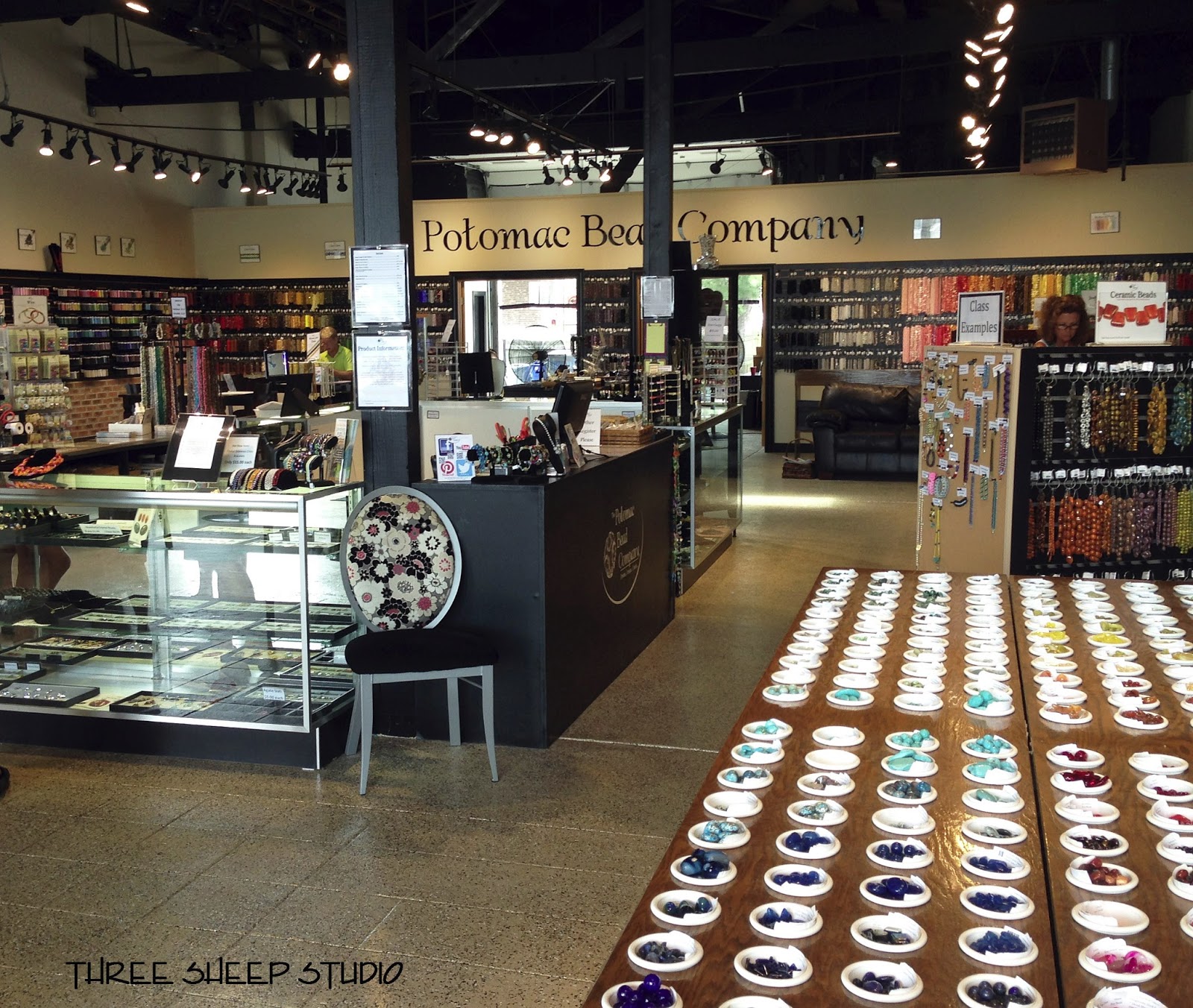 Three Sheep Studio: Bead Heaven...