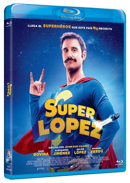 SUPERLÓPEZ, 10 de abril a la venta en formatos DVD y Blu-ray - Rincón Friki