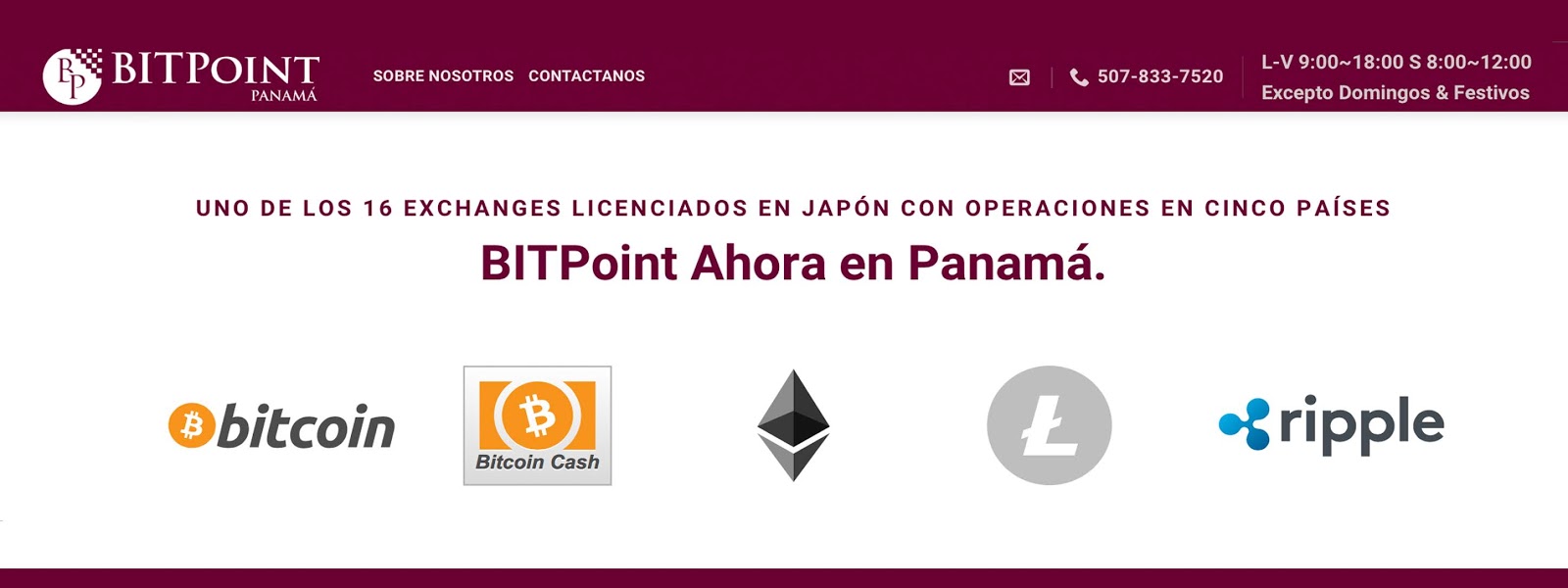 Japan's Bitpoint Exchange Expands Trading to Panama. - Bitinz.com