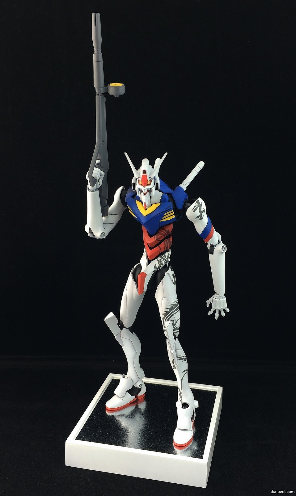 Custom Build: Evangelion x Gundam White Devil ver. 1.5