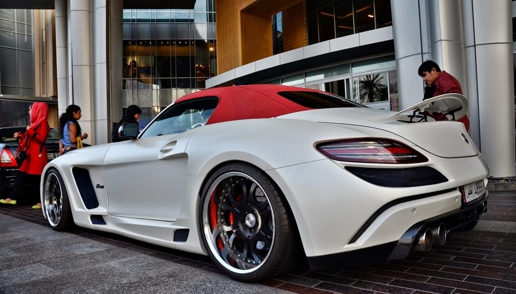 Mercedes SLS AMG Roadster by FAB Design | BENZTUNING