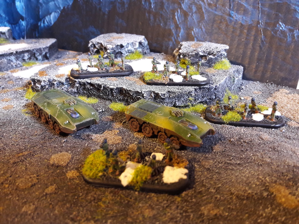 Wargames Wasteland: Dropzone Commander: UCM (Troops and Bears - Part 1)