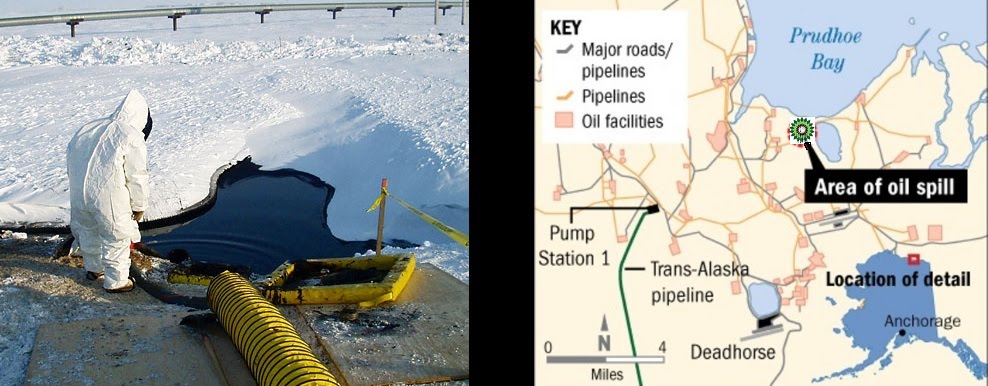 Medusa's Arrow: BP Oil Spill ~ One Year Later