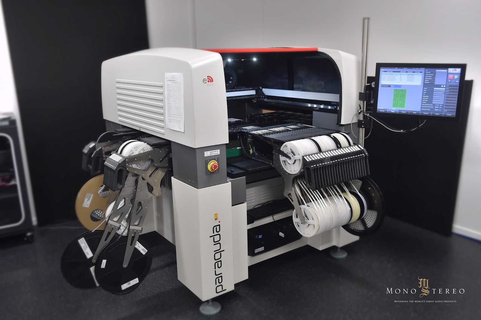 AVM-TEC history and production machinery – M & S | Ultimate High-Fidelity