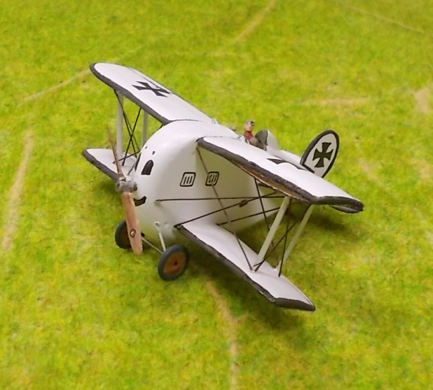 Happyscale-Modellbau: DFW T.28 Floh - Classic Planes vacu-kit 1/72