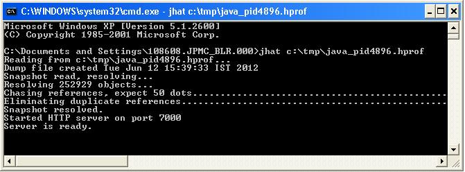 Java: Debugging 'Out of Memory' in Java Java: Debugging 'Out of Memory' in Java