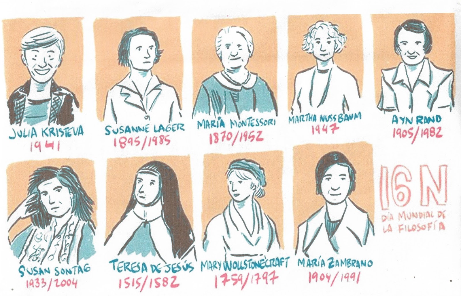 BaBel: ¿Dónde están las filósofas?