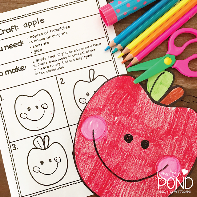 Alphabet Craft Pack | From the Pond