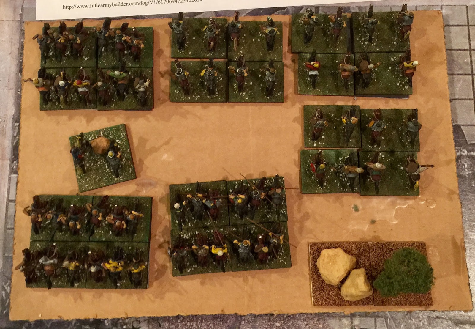 Blood, Sand and Steel: FOG 300 Playtest Sassanid Persian vs Chionite ...