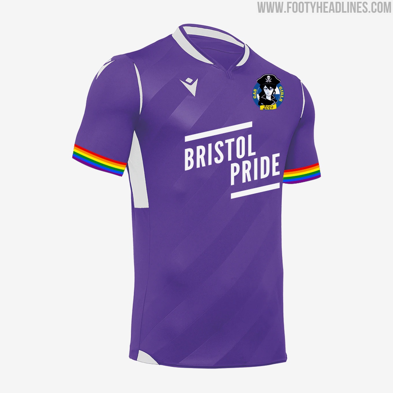 Bristol Rovers Women's 20-21 Away Kit Released - Footy Headlines