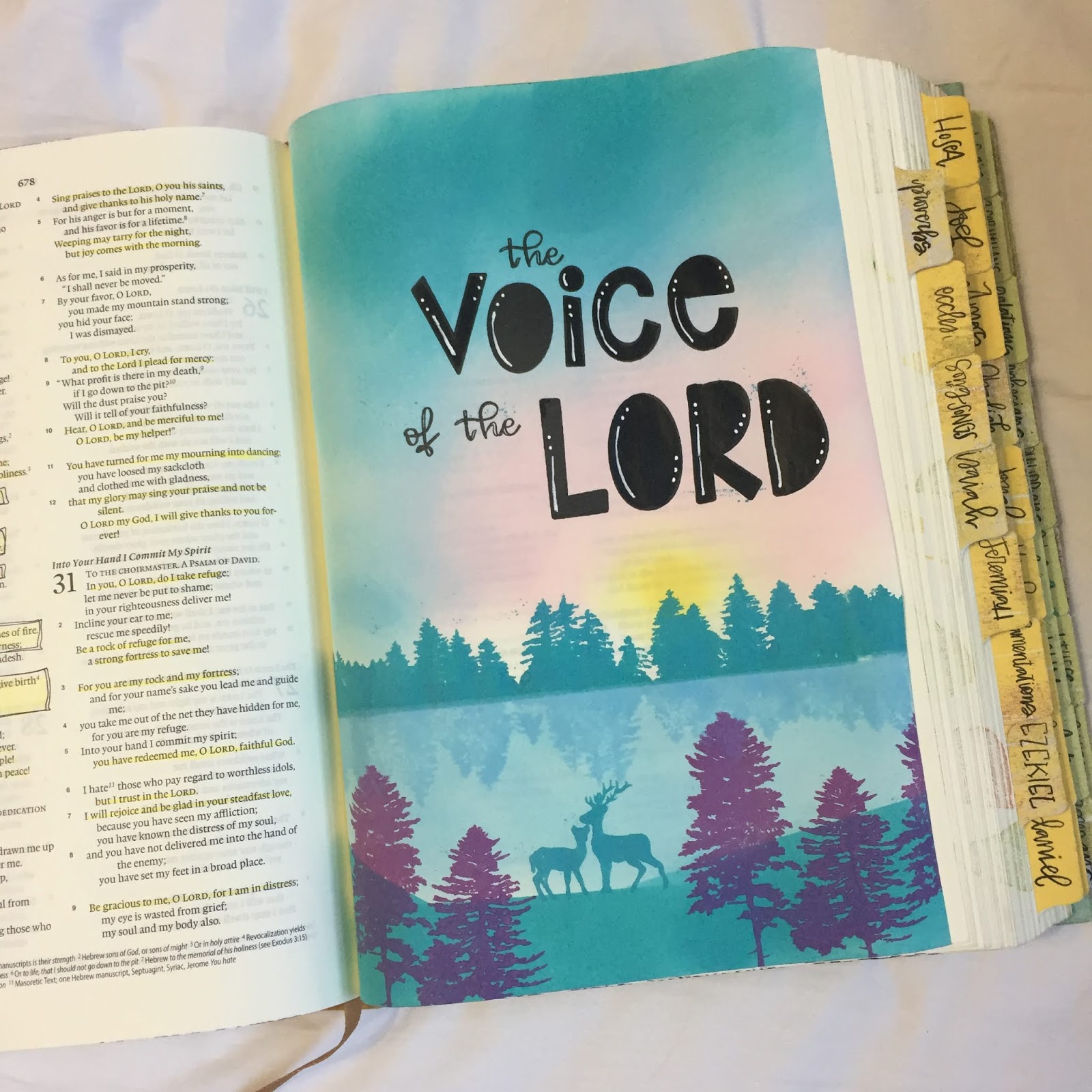 Creative Worship: God's Voice