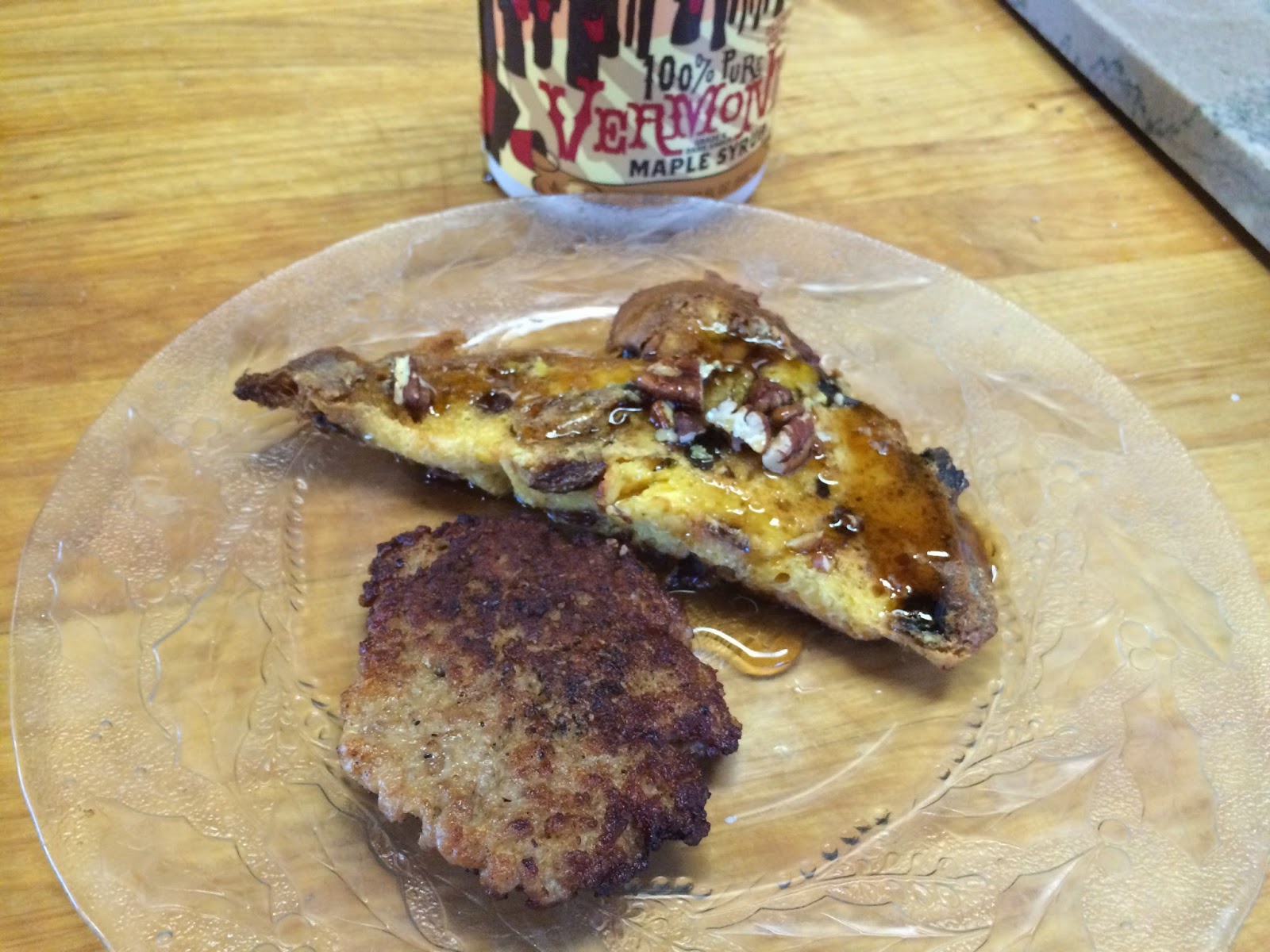 Cooking with Barry & Meta: Panettone Baked French Toast