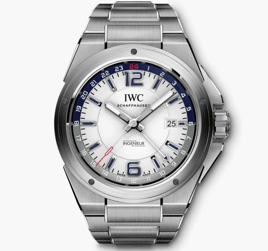 Neue Uhr : IWC Ingenieur Dual Time