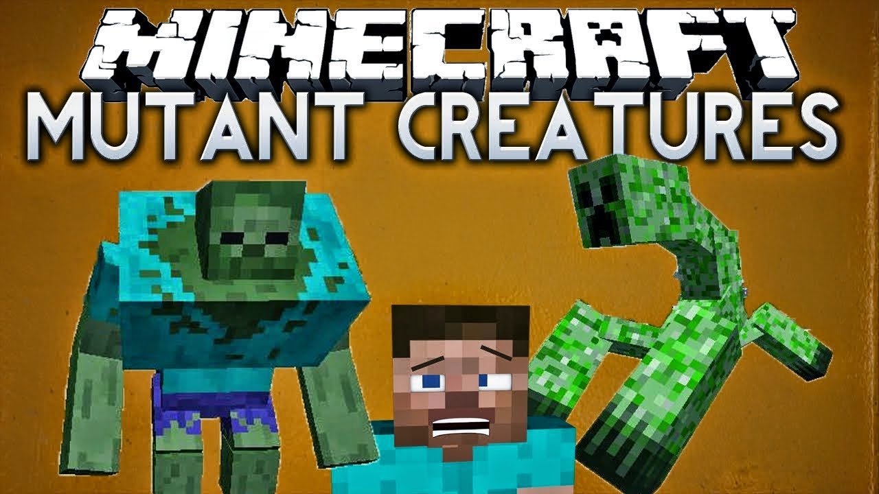 Mutant Creatures Mod Para Minecraft 1.7.2 Y 1.7.10 | Mods Para ...
