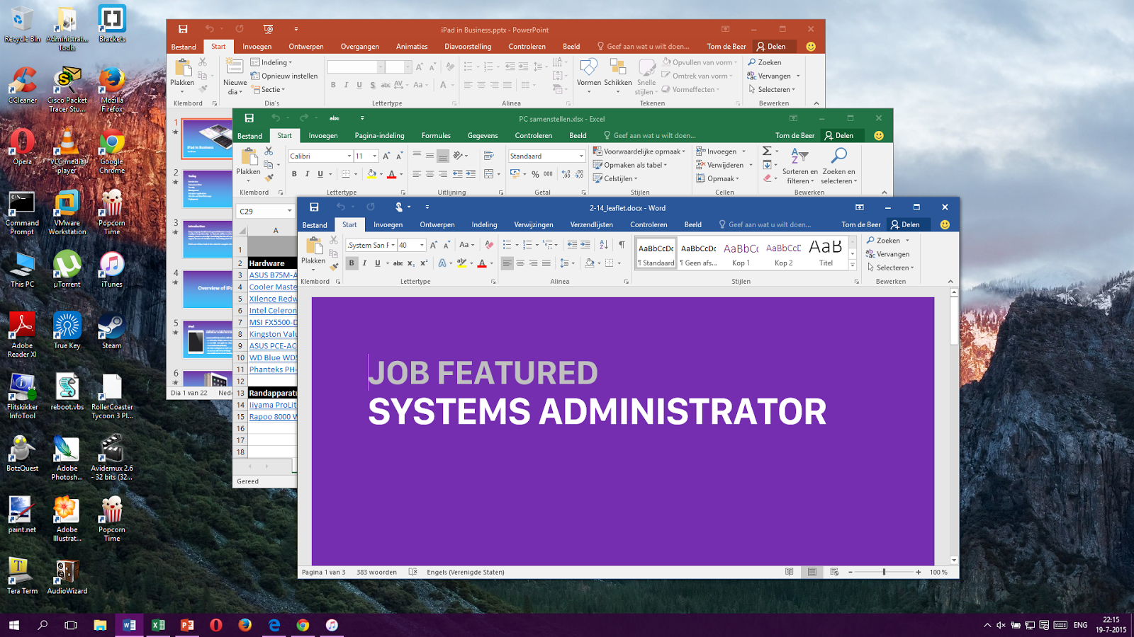 Review: Windows 10 - Dutch-Tech Magazine
