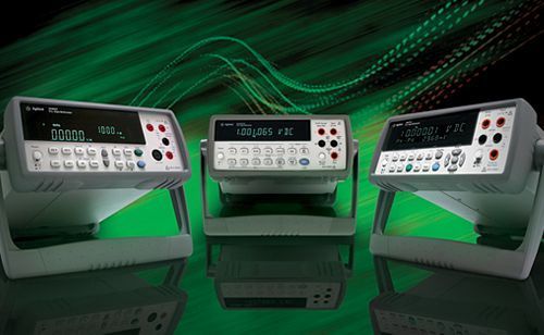 Agilent Indonesia - Digital Multimeter (DMM), 5 1/2 and 6 1/2 digit ...