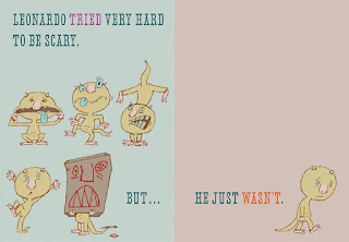 Lazy Day Literature: Picture Book Review: Leonardo the Terrible Monster ...