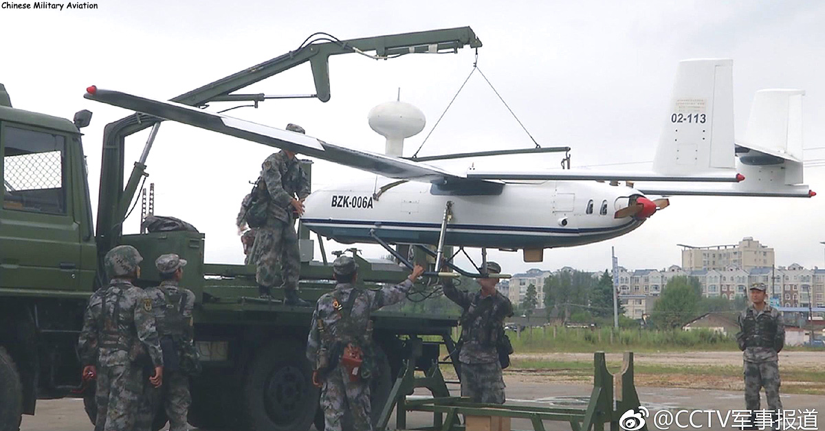 Chinese Military Aviation: UAV/UCAV