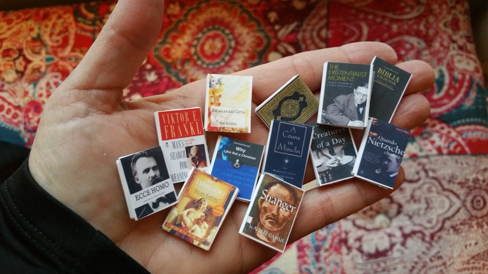 Paula Crafting: Mini Books tutorial / Livro miniatura passo a passo