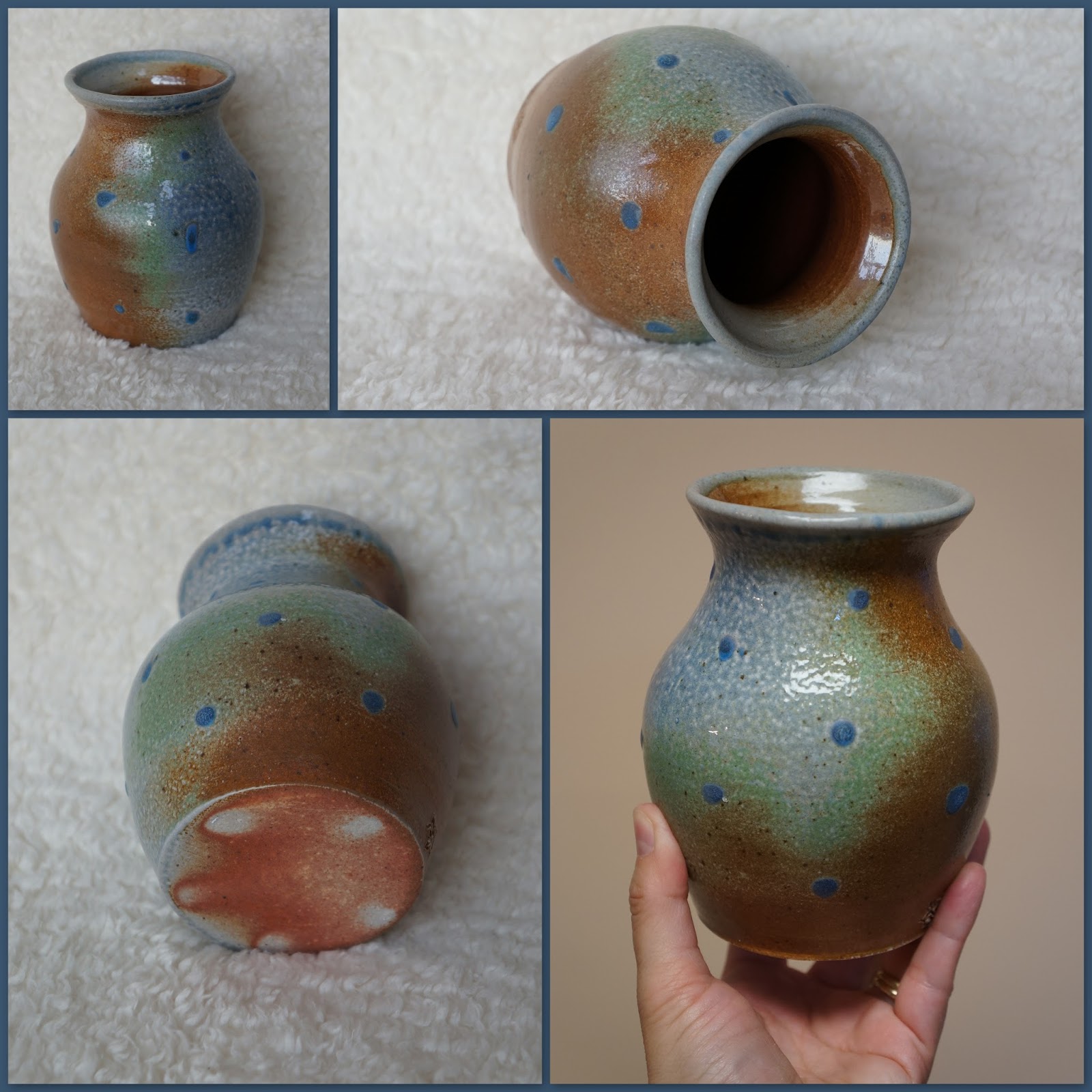 Ceramics : It's Just Dirt: Soda Fired Pieces : Cups, Goblets, Geranium ...