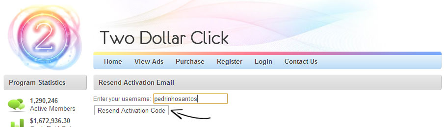 Ganhe $ 10,00 (dez dólares) por dia: 2º Passo - Ativação