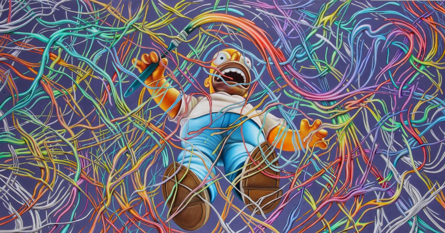 Ron English | POPaganda