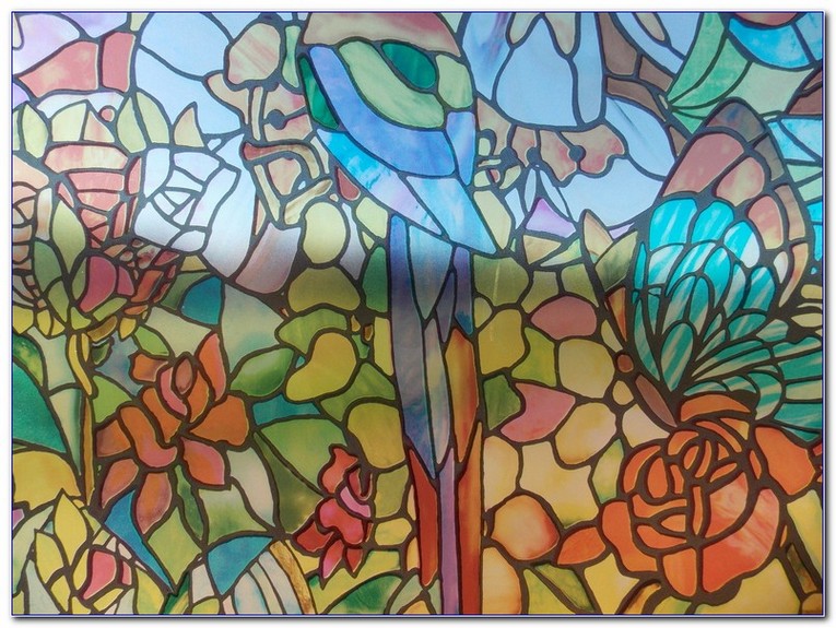 Plastic Stained Glass Panels Glass Designs