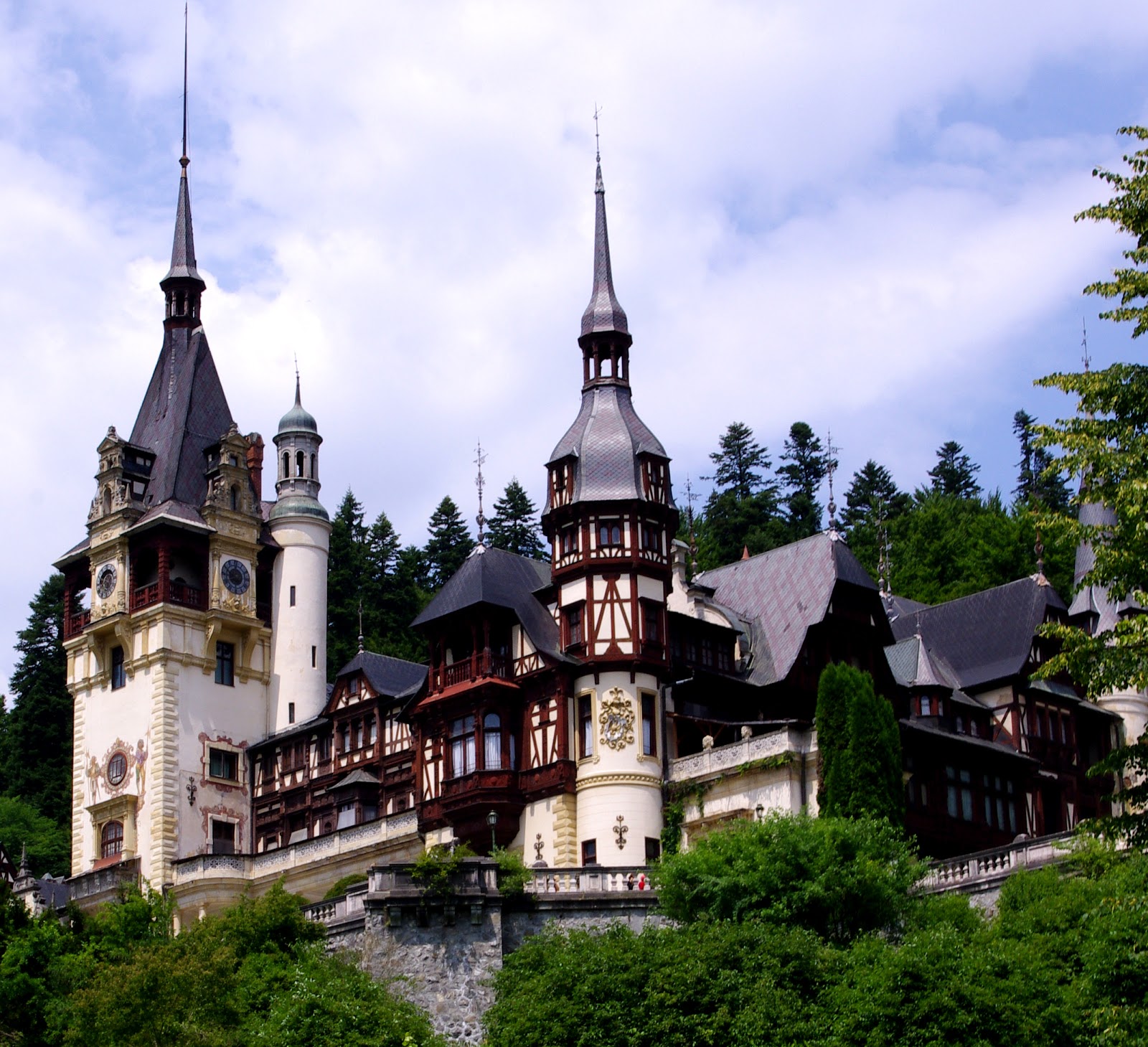 Las fotos de mis viajes: Castillo de Peles. Sinaia (Rumania)