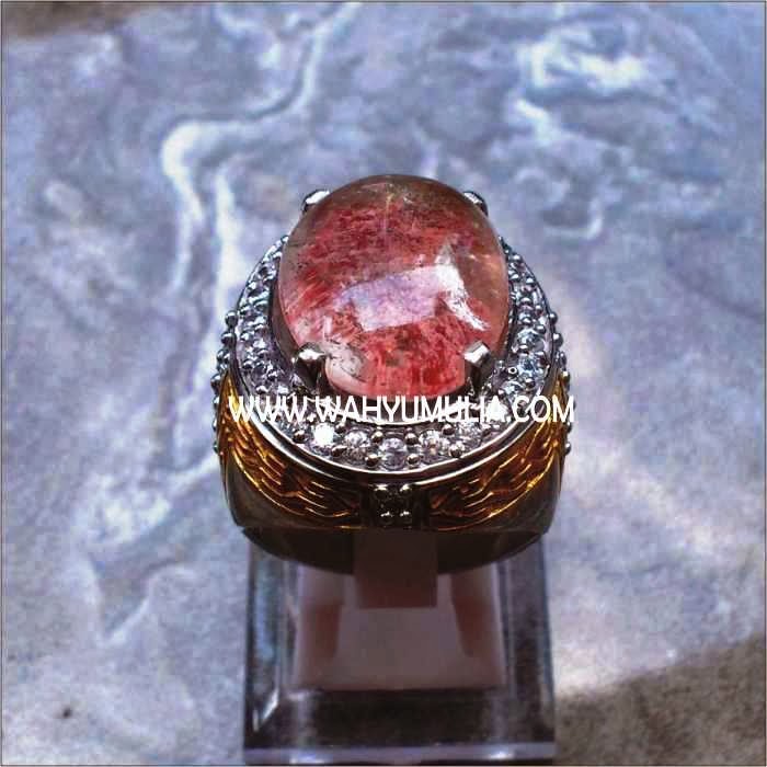 Batu Antik Phantom Quartz / Kecubung Karang (SOLD) , Toko Batu Permata ...