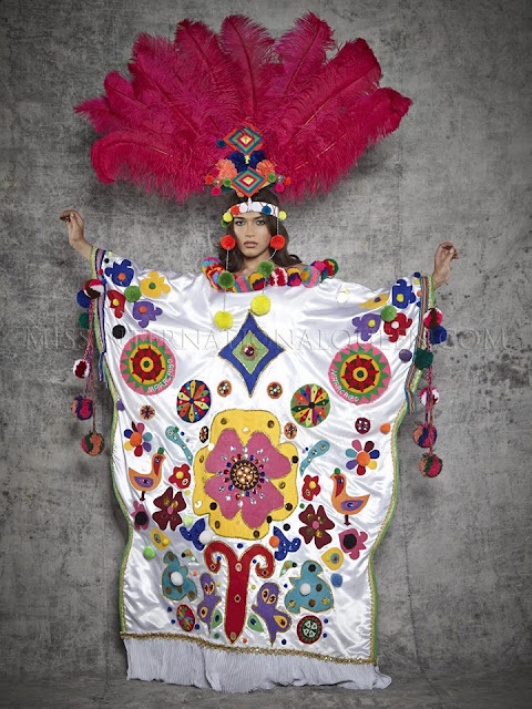 CLUSTEREUM: 2016 Miss International Queen 19 Venezuela: Andrea Collazo