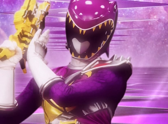 Ranger Roxo é flagrado nas filmagens de Dino Charge - Mega Power Brasil ...