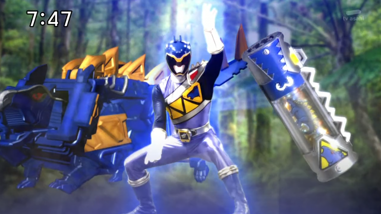 Tokusatsu Ecuador: POWER RANGERS DINO CHARGE: Personajes
