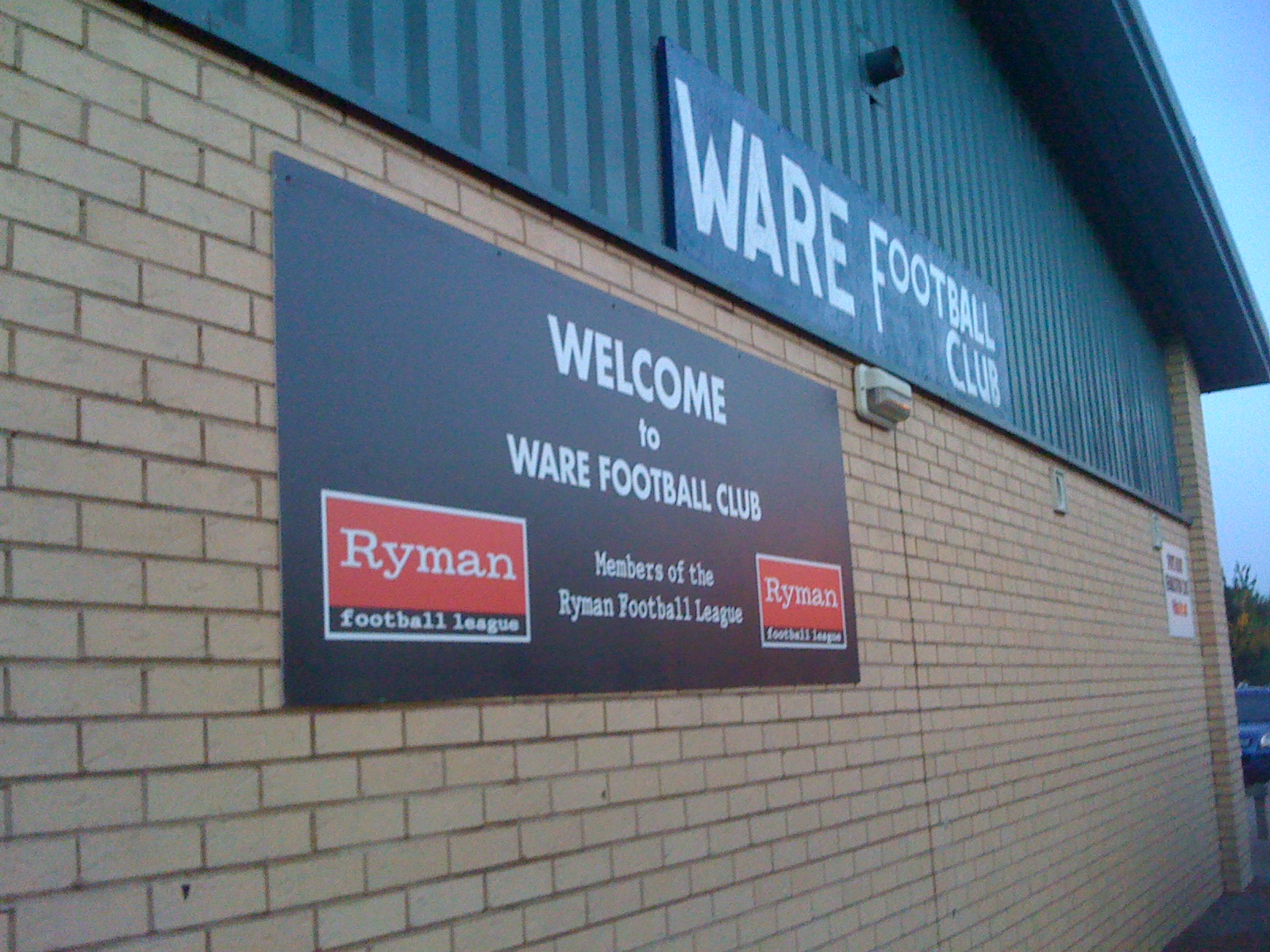 The Wycombe Wanderer: Ware - Wodson Park