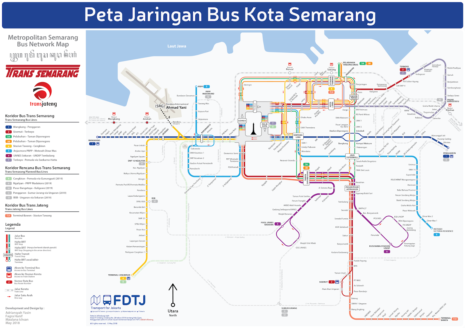 PERKEMBANGAN ARMADA TRANS SEMARANG