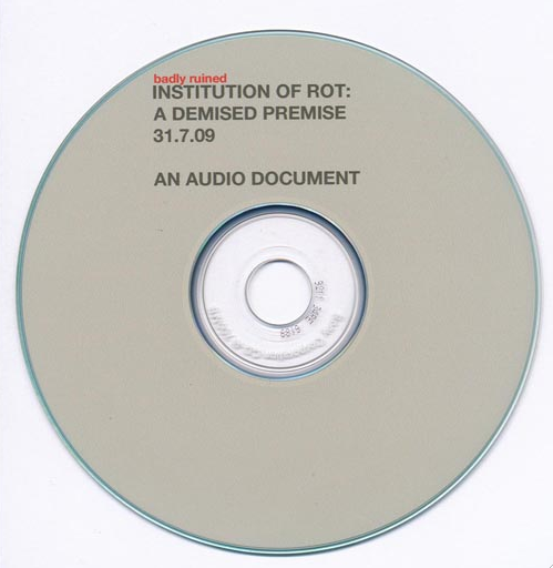 Douglasism : A Demised Premise