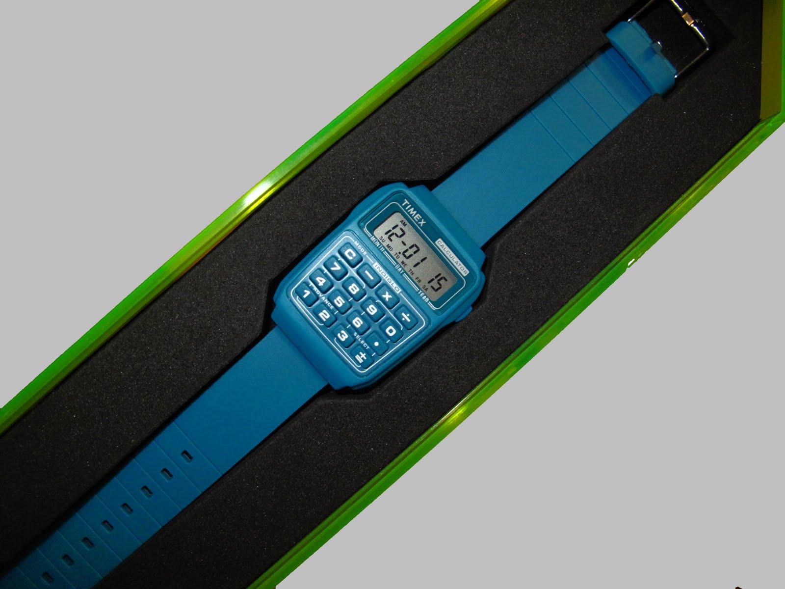 D O U G L A S T O R E: New original timex 80 calculator (SOLD)