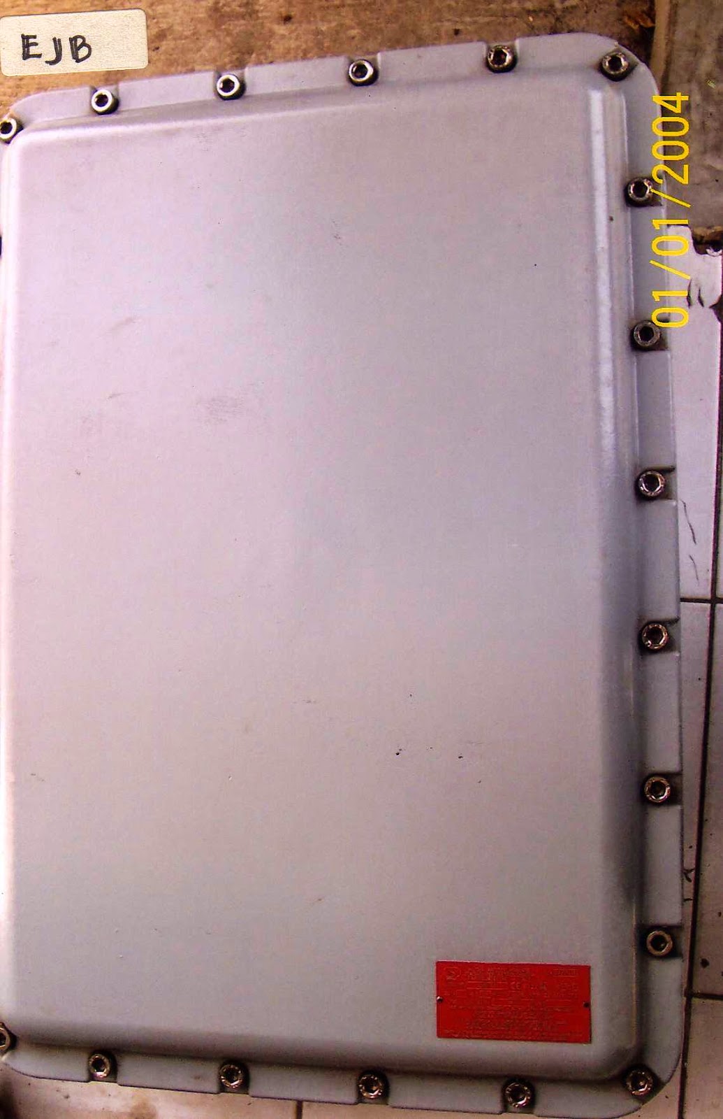 Menjual Explosion Proof Indonesia: Box Panel Enclosure Explosion Proof ...