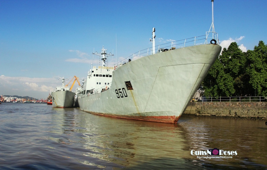 PLA PhotoBlog: 中国人民解放军图库: Type 073-III (Yudeng Class) Medium Landing ...
