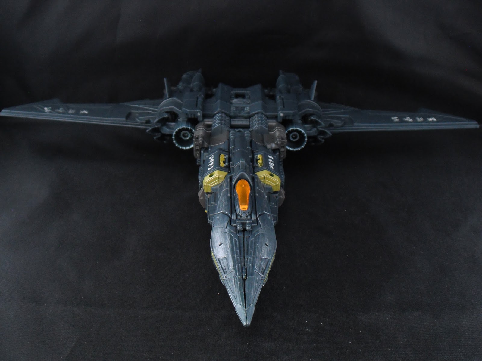 EUC Transformers Jet Plane Megatron From The Last Knight Gray Gold 5 ...