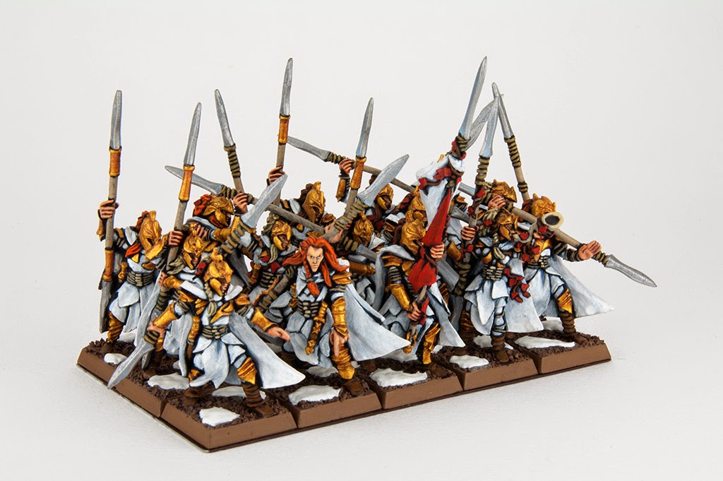Wood Elf Eternal Guard at Hayley Forster blog