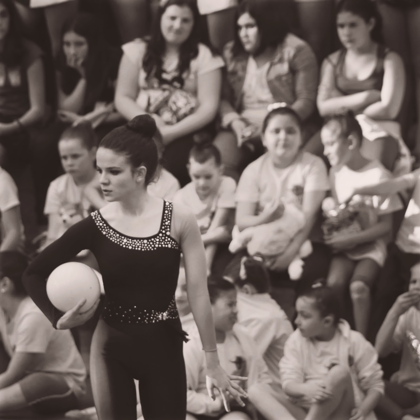 Gimnasia Rítmica como forma de vida.: Un intento de gimnasta