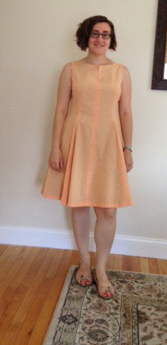 Fran's Threads: McCalls 6741 Quick and Easy