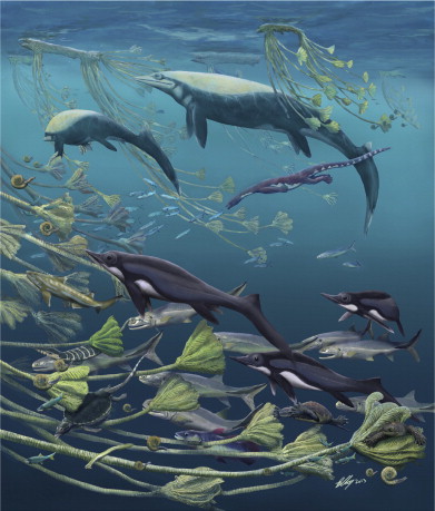 The Dragon's Tales: Exceptional Vertebrate Marine Biotas from Triassic ...