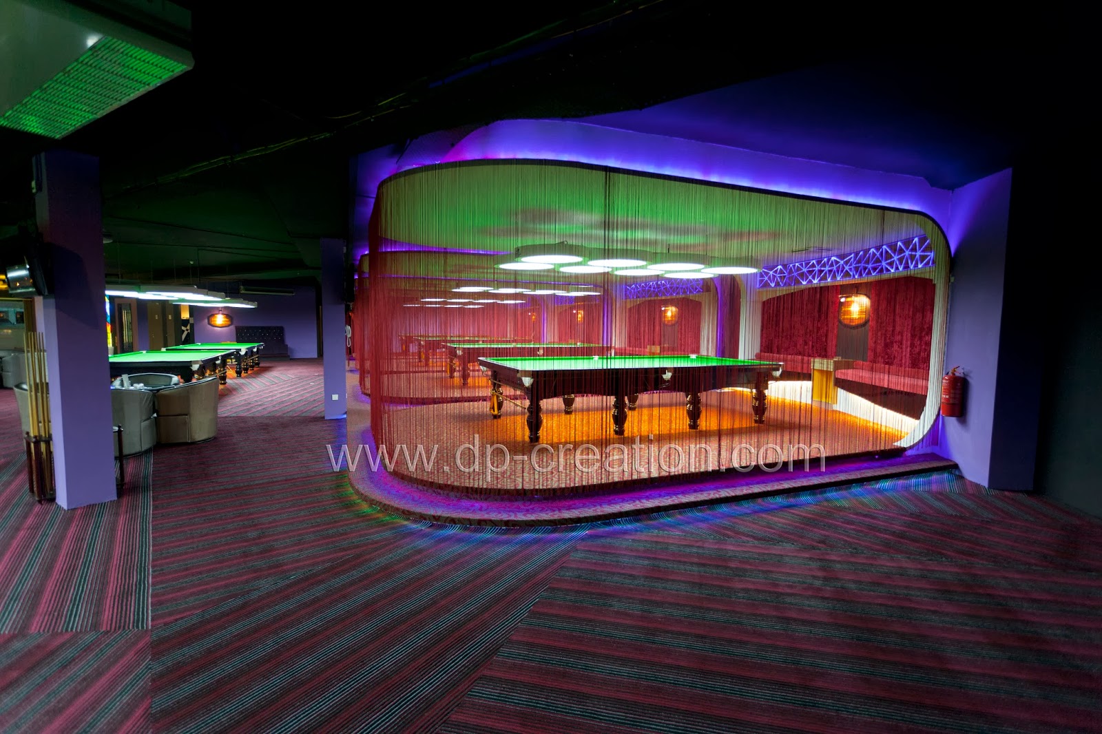Golden Break Snooker & Pool Club at Kuchai Avenue ~ DP CREATION ...