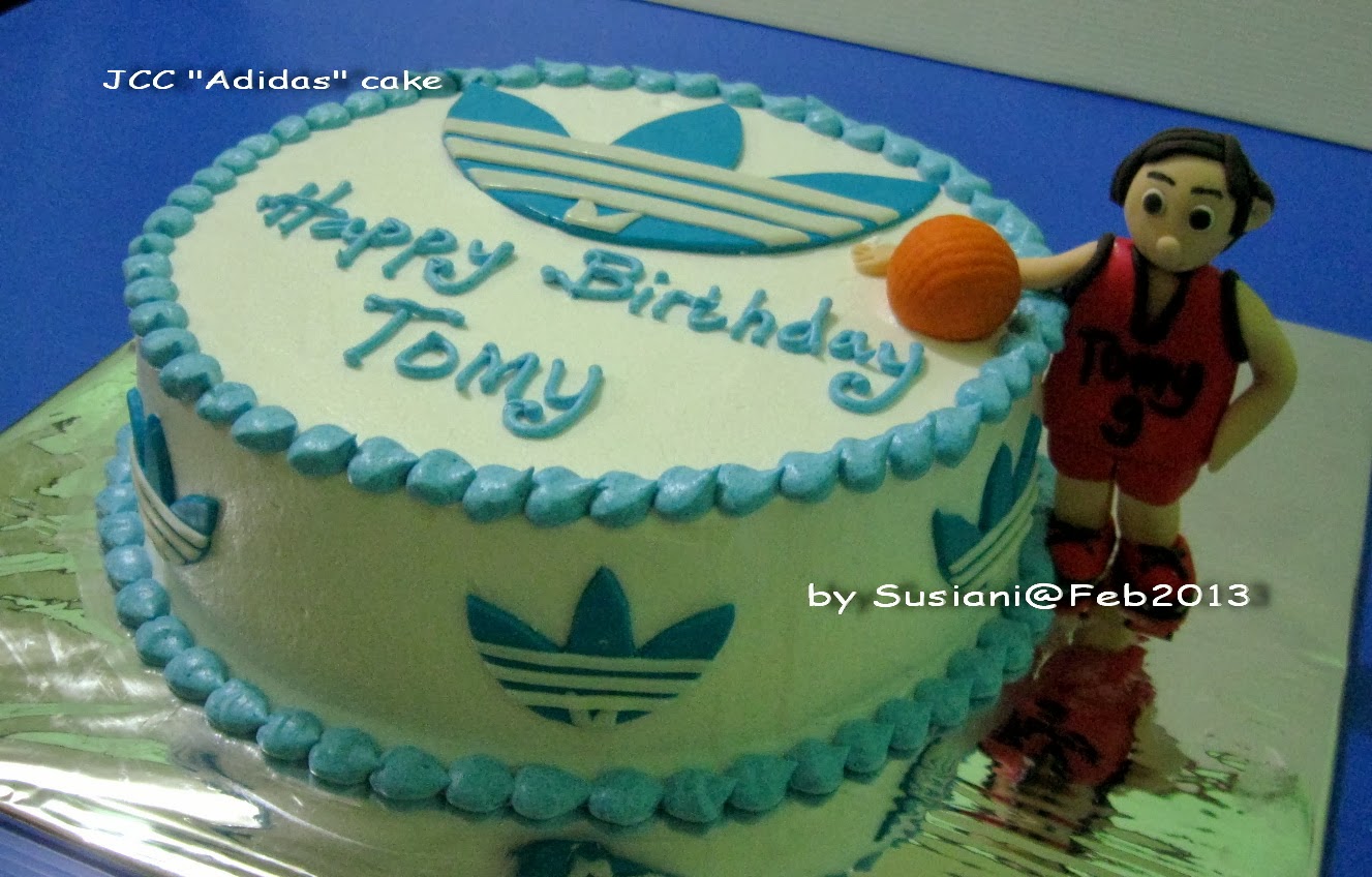Susi Cakery: Adidas Cake for Tomy, Feb 2013