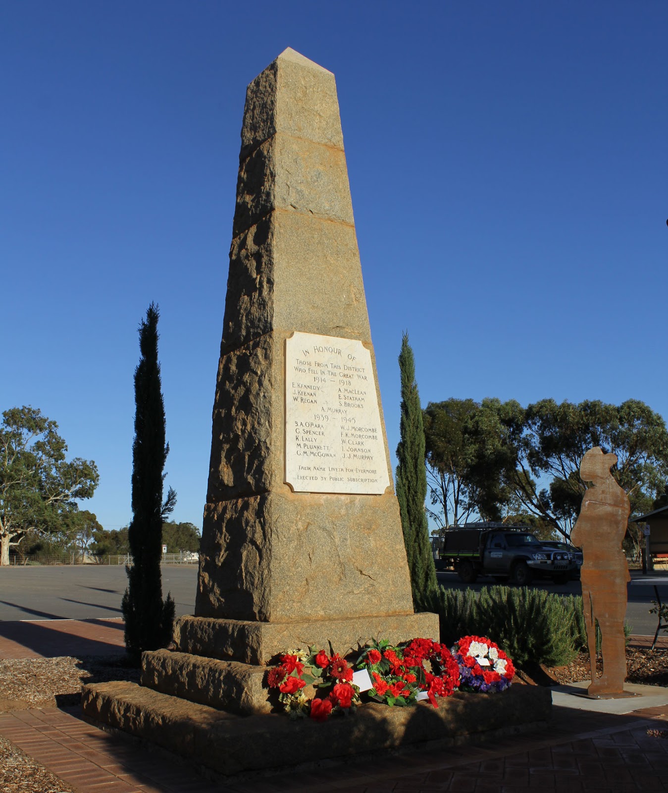 The Anzac Centenary in Carnamah - Carnamah Historical Society & Museum ...