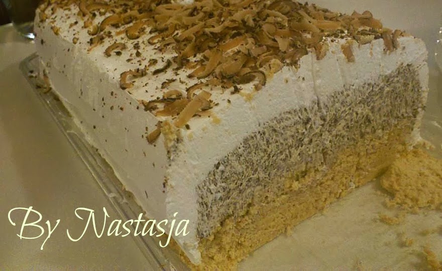 By Nastasja: Posna brza šlag torta